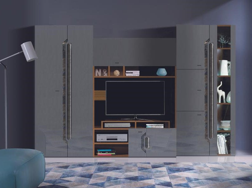 Davos Basic Entertainment Unit Furniture Wave