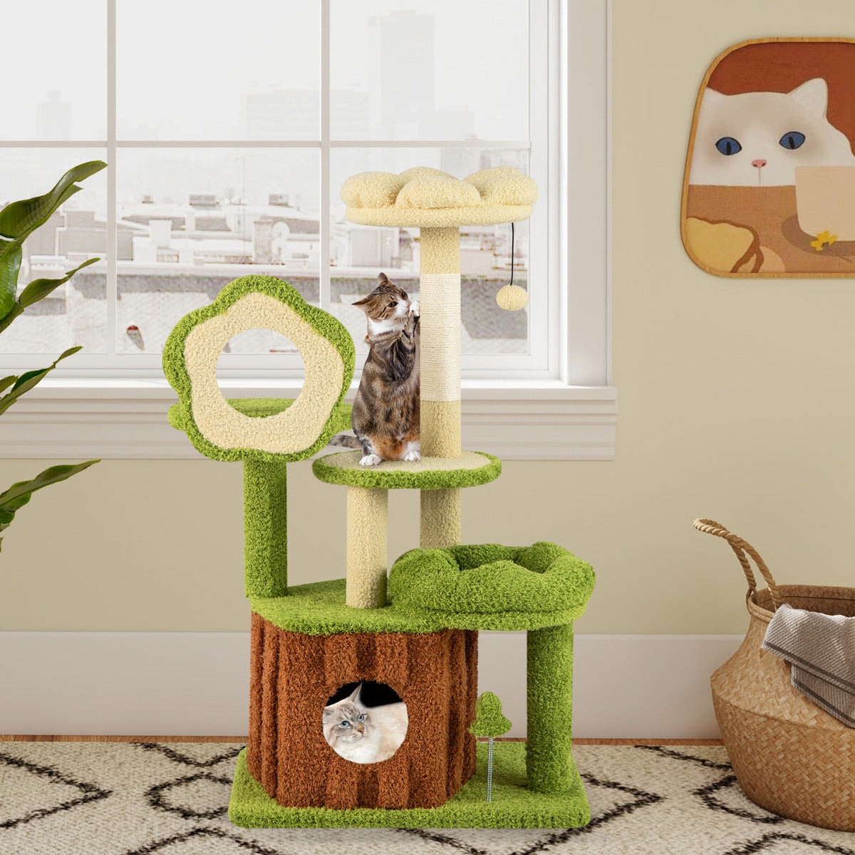 cute cat tree uk